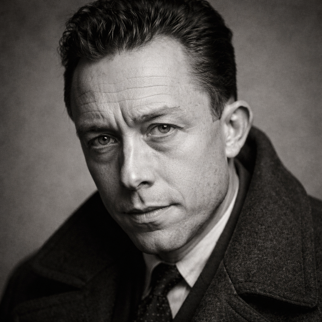 Albert Camus Quote: "In the depth of winter, I finally l..."