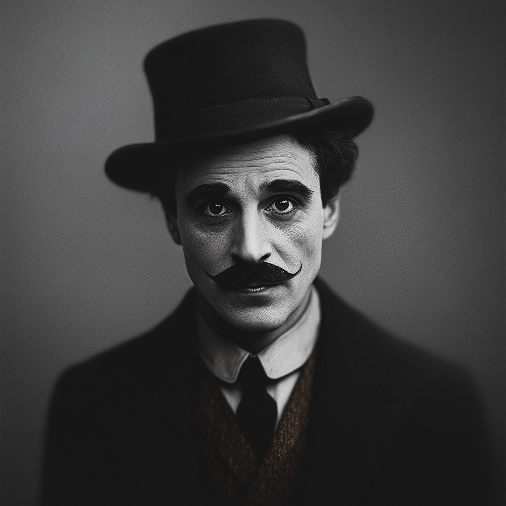 Charlie Chaplin Quote: "You'll never find a rainbow if y..." — Origin ...