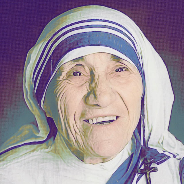 Mother Teresa Quote: "Peace begins with a smile." — Origin, Meaning ...